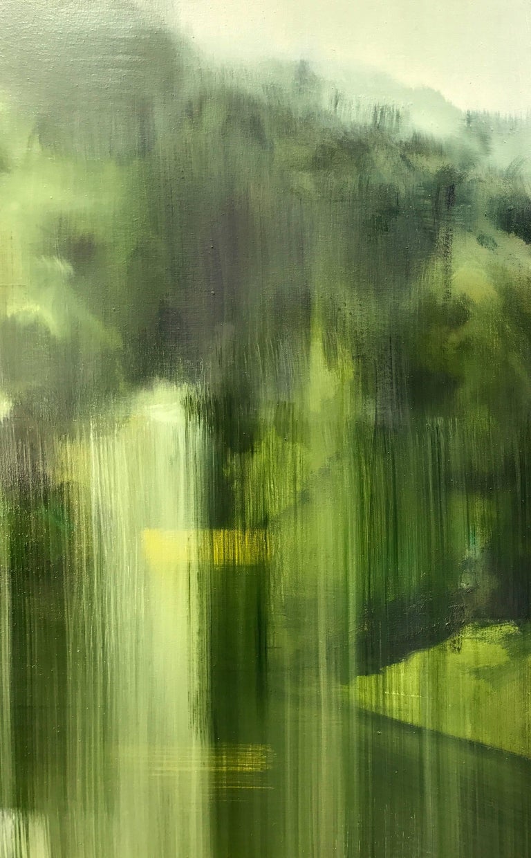 Liz Dexheimer - Domaine Interchange Green #1 For Sale at 1stDibs