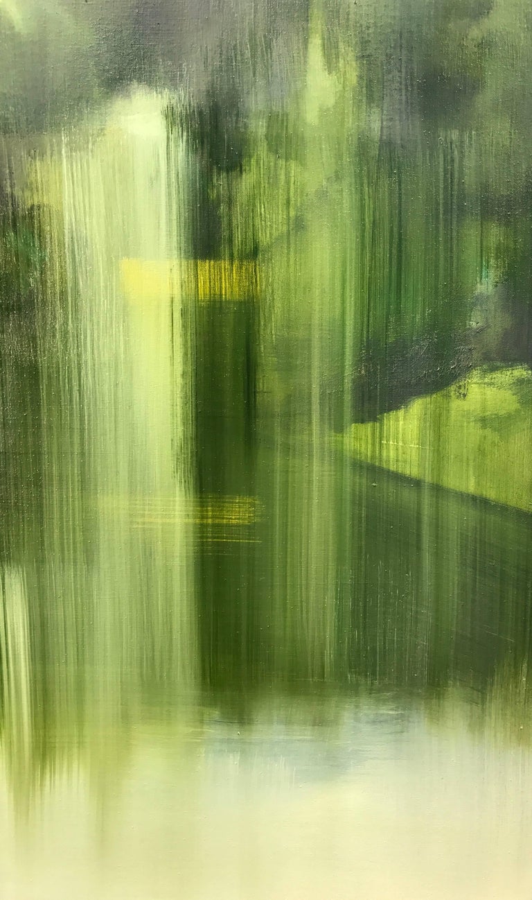 Liz Dexheimer - Domaine Interchange Green #1 For Sale at 1stDibs