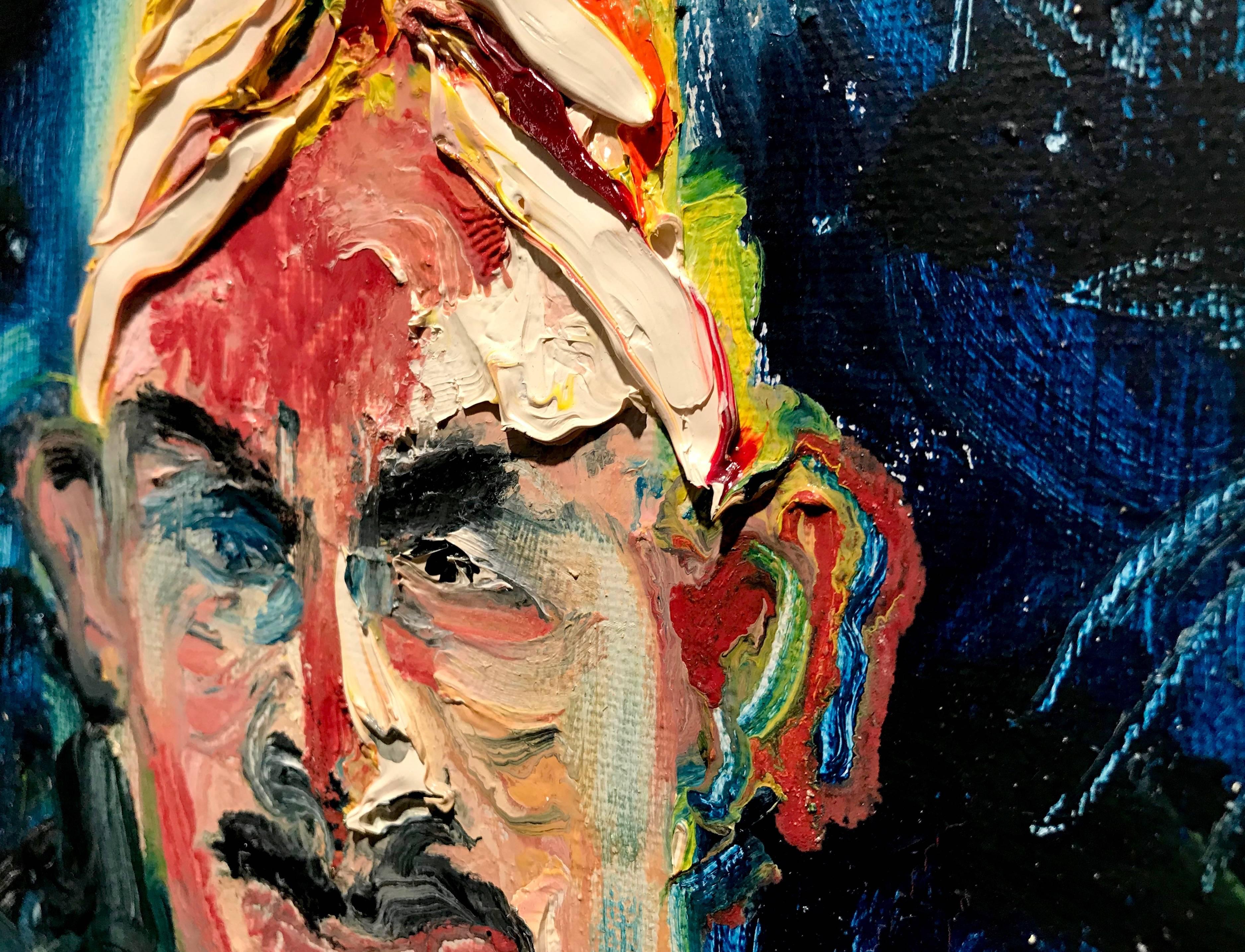 Sam Messer - Self Portrait For Sale at 1stDibs | messer self