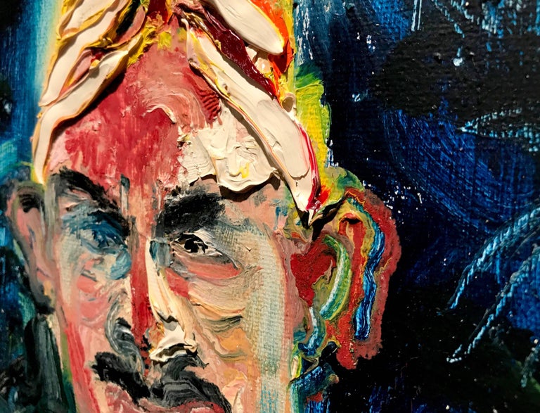 Sam Messer - Self Portrait For Sale at 1stDibs