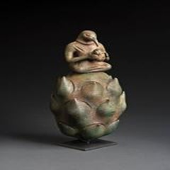 Burt Brent - Reclining Sable, 5/30, Bronze Sculpture For Sale at 1stdibs