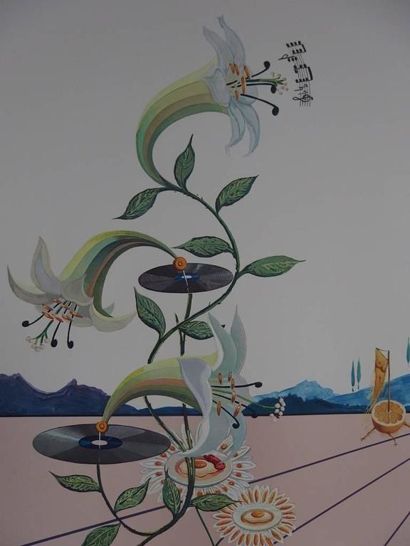 Salvador Dalí­ - Flordali I - Original lithograph - Signed at 1stDibs