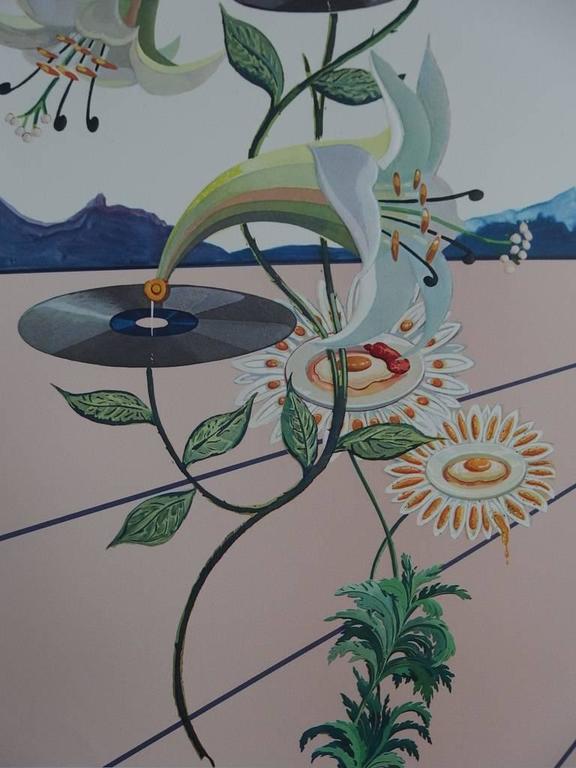 Salvador Dalí­ - Flordali I - Original lithograph - Signed at 1stDibs