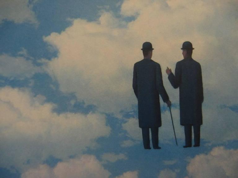 René Magritte - La Reconnaissance Infinie at 1stdibs