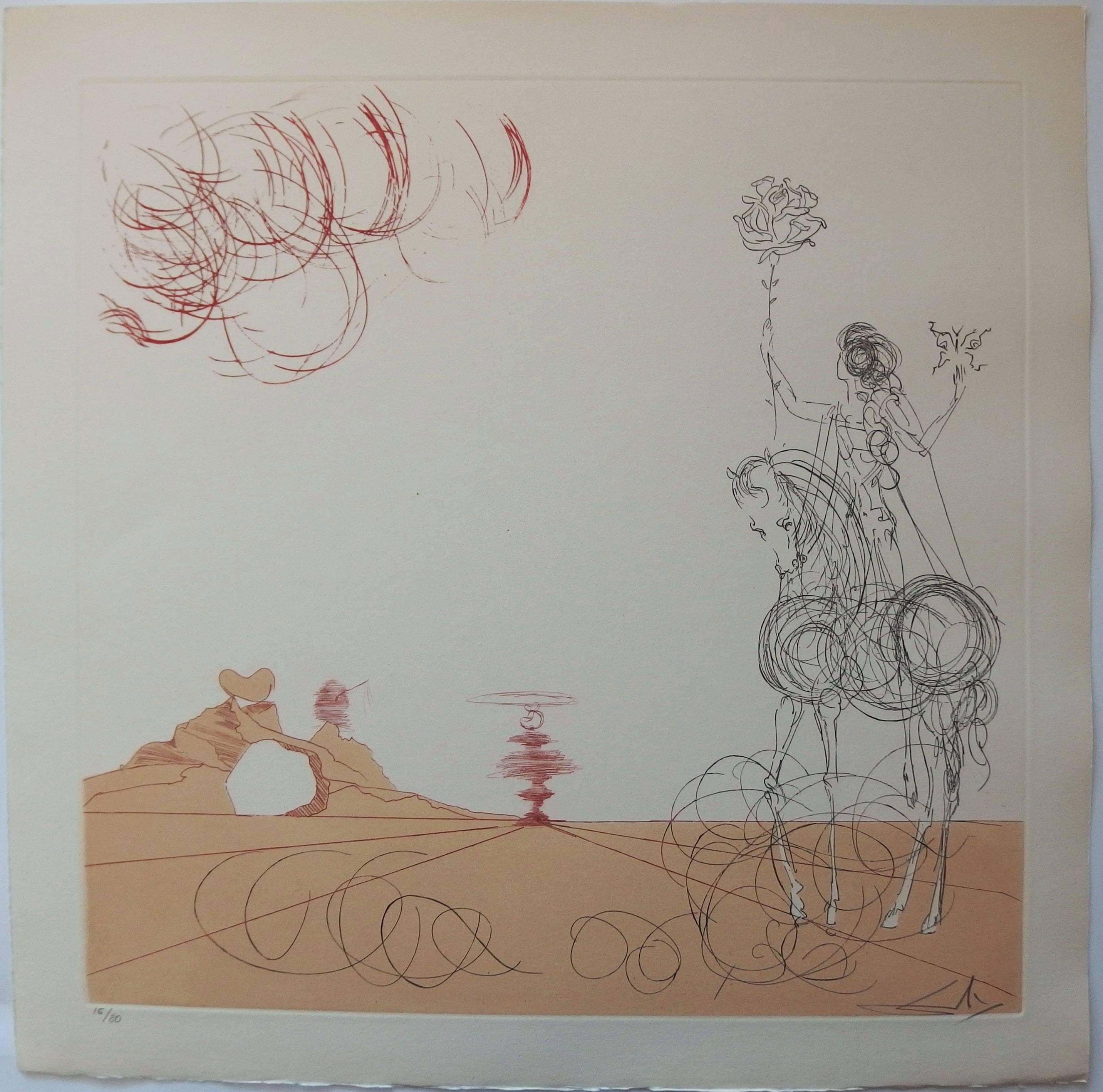 Salvador Dalí­ - Tourbillon-spirale For Sale at 1stDibs | salvador dali ...