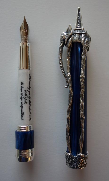 Salvador Dalí­ - Cosmic Elephant - Montegrappa Fountain Pen With Silver ...