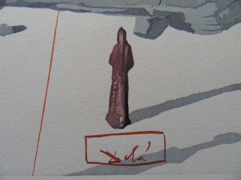 Salvador Dalí­ - Hell 19 - The Simonists - woodcut - 1963 at 1stDibs