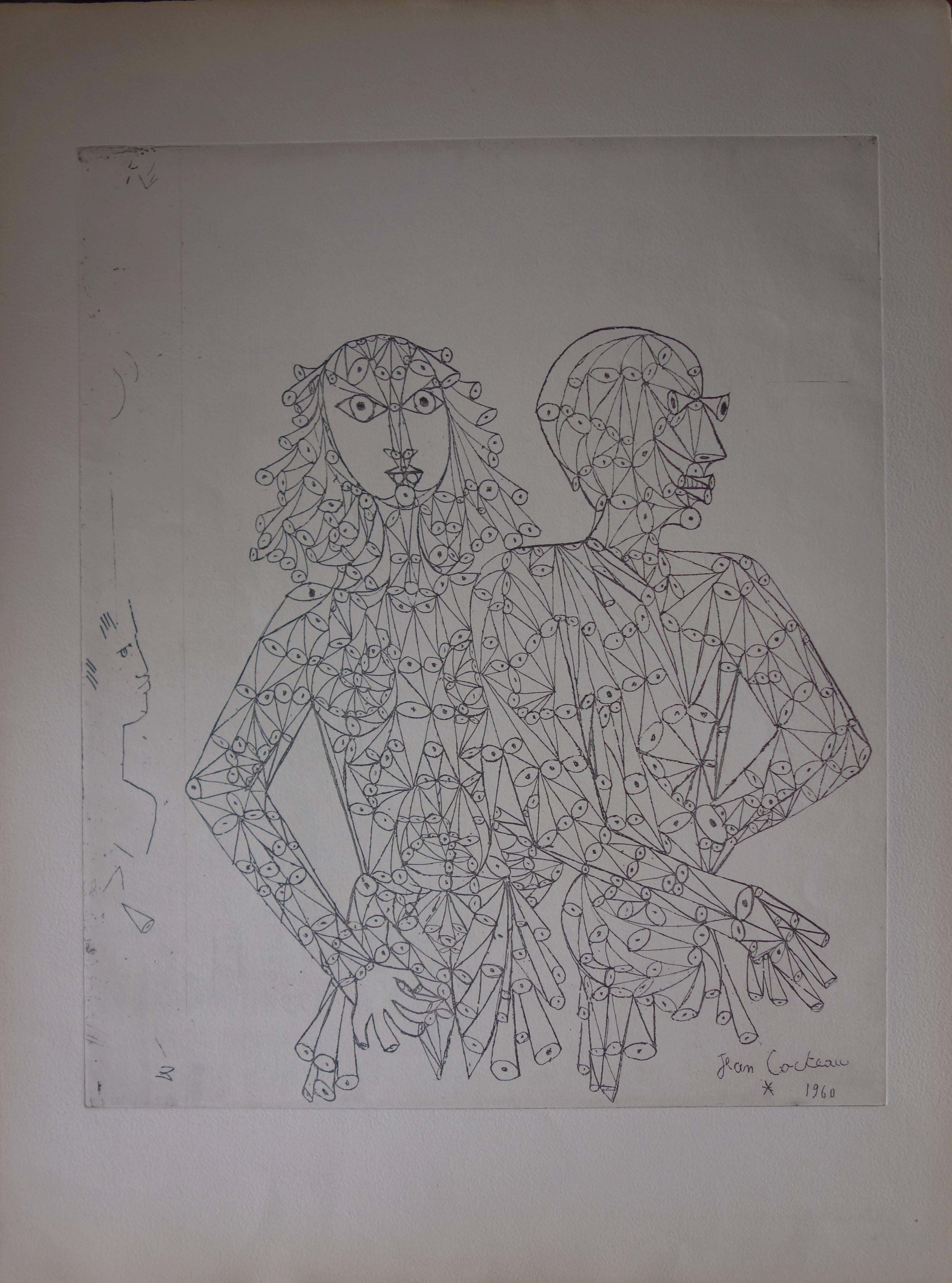 Much Ado About Shakespeare : Macbeth - Original Signed Etching at ...