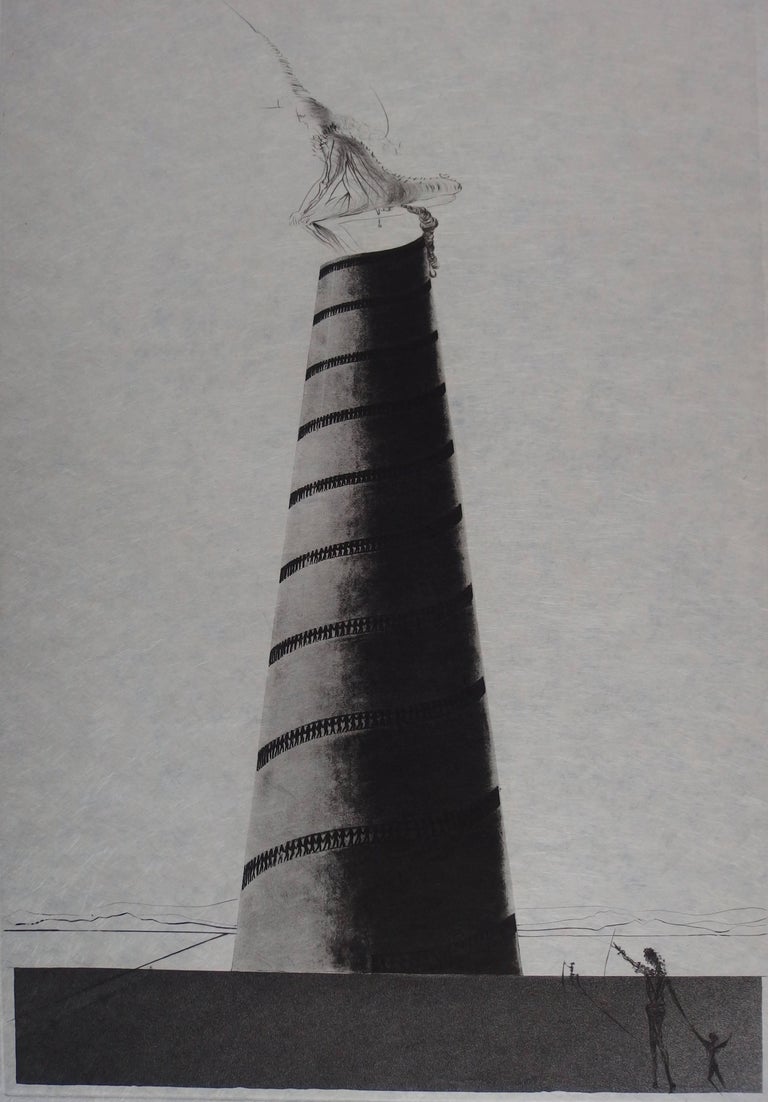 Salvador Dalí­ - Ten Recipes of Immortality : Zootrope and Boullée ...