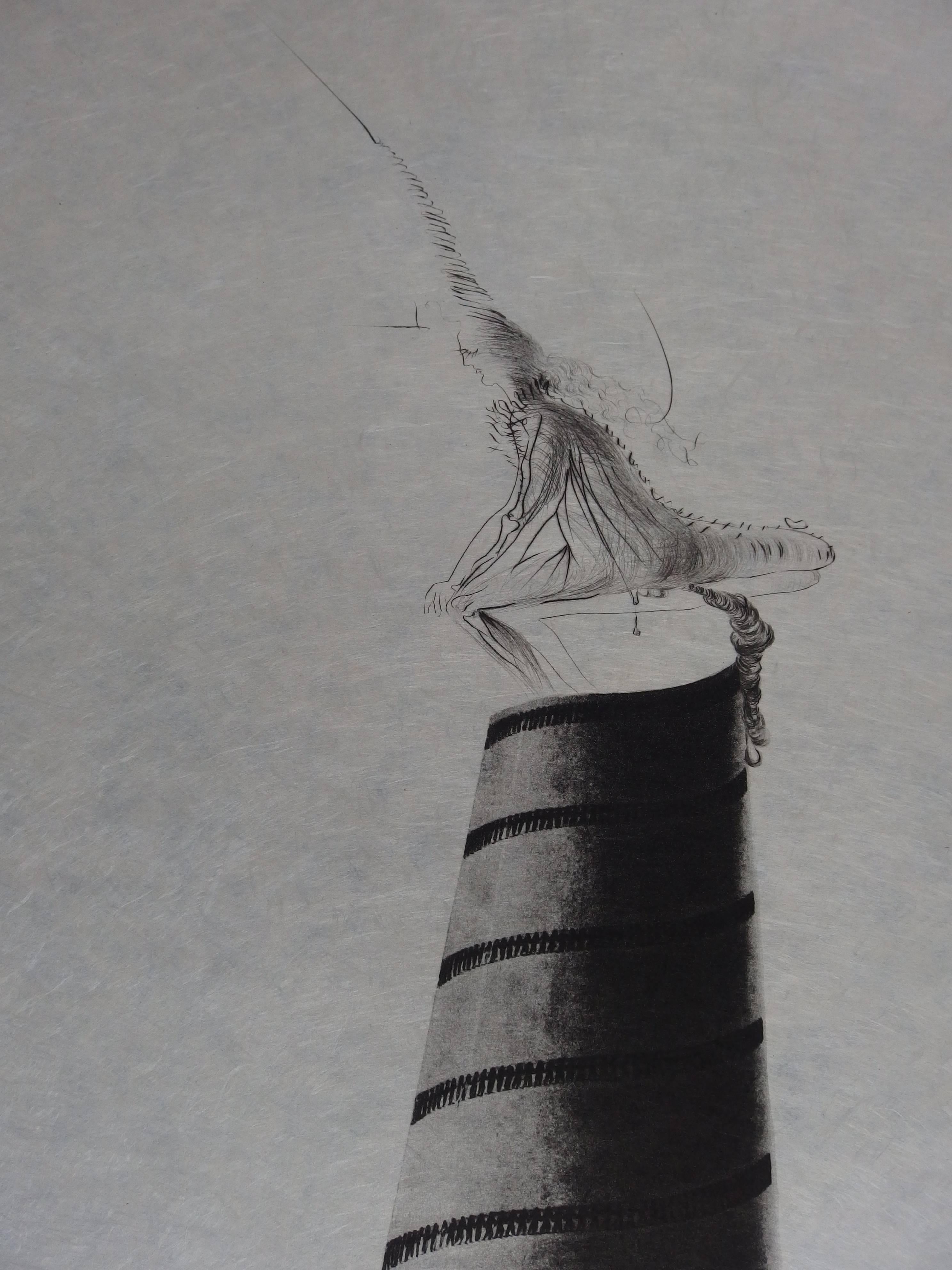 Salvador Dalí­ - Ten Recipes of Immortality : Zootrope and Boullée ...