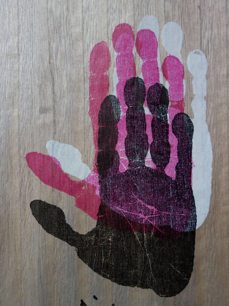 Pablo Picasso - Hand of the Artist - Original lithograph - 1962 at 1stDibs