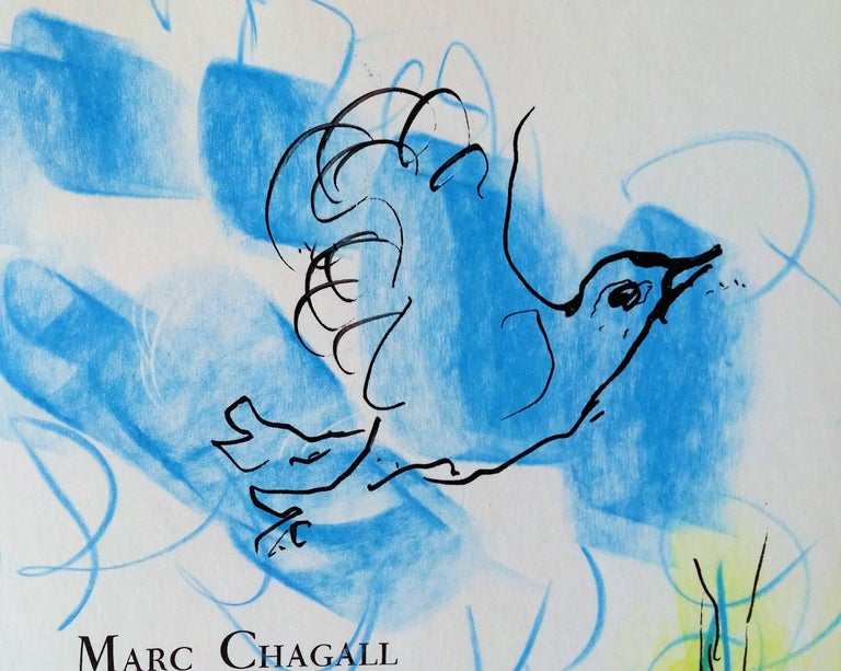 Marc Chagall - Moses and the Tables of the Law - Signed ink and ...
