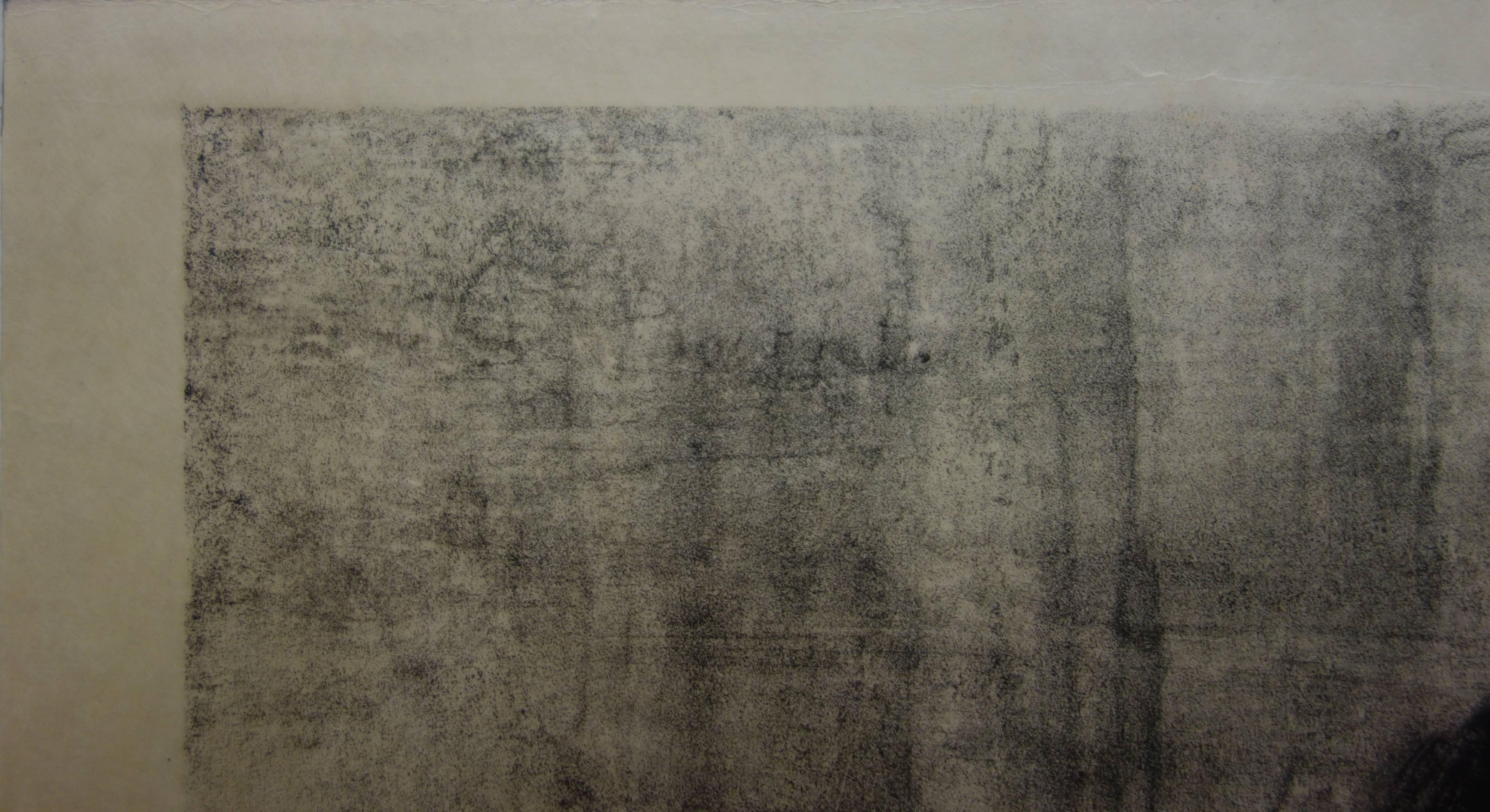 Camille Bourget - Study of Dreaming Girl - Original lithograph - 1894 at 1stDibs | camille bourget