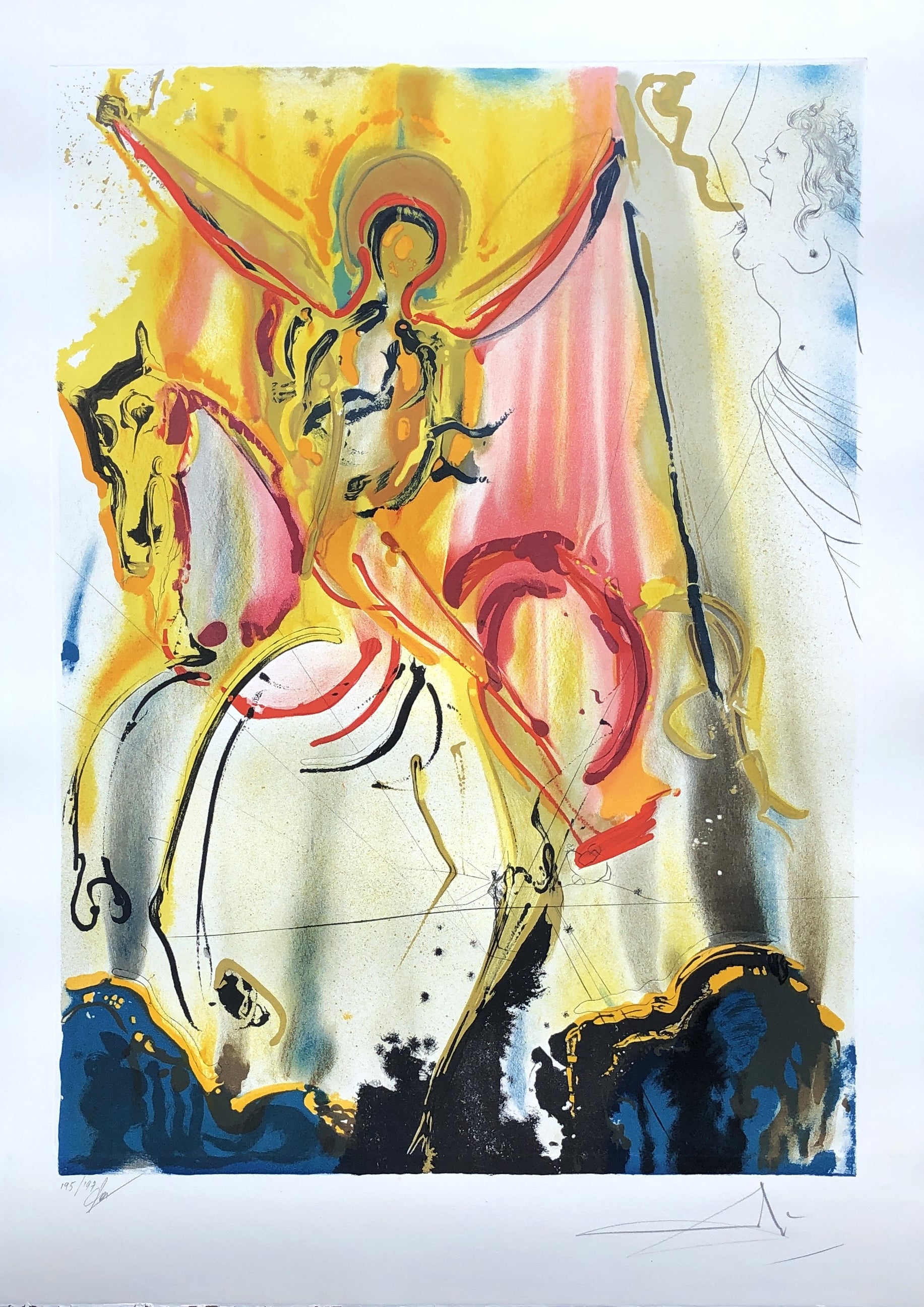 Salvador Dalí­ - The Resurrection For Sale at 1stDibs