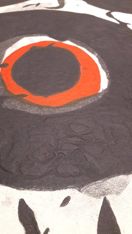 Joan Miró - L'Oiseau Destructeur (The Destructive Bird) - Original ...