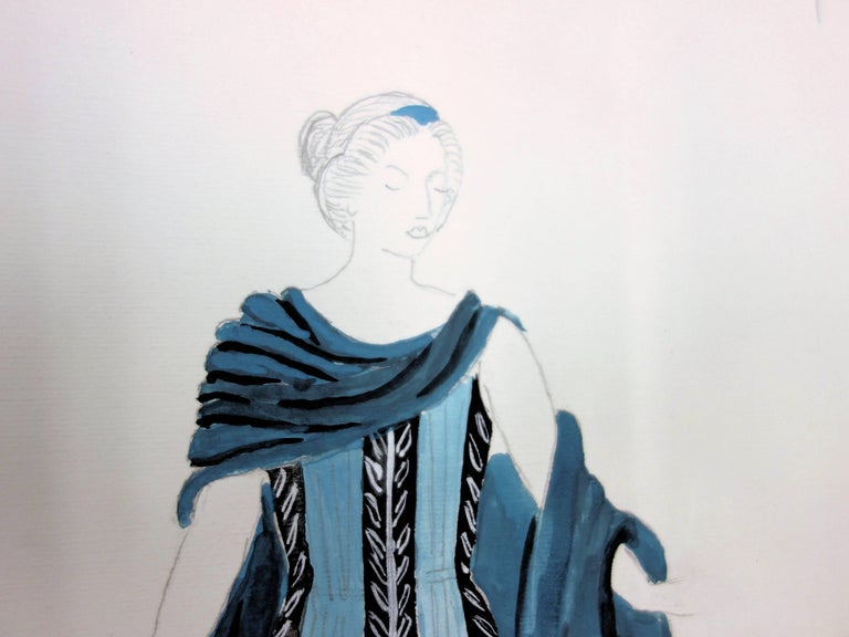 Suzanne Lalique - Pénélope : Greek Woman's costume - Original ...