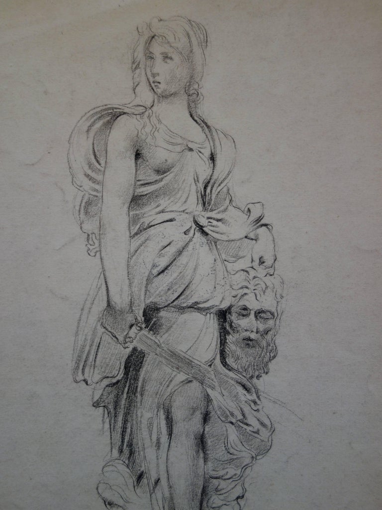 Gustave Poetzsch - Mythological Study : Judith and Holofernes ...