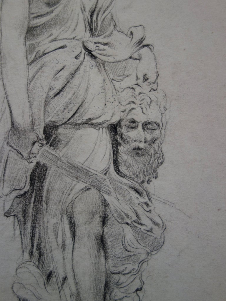 Gustave Poetzsch - Mythological Study : Judith and Holofernes ...