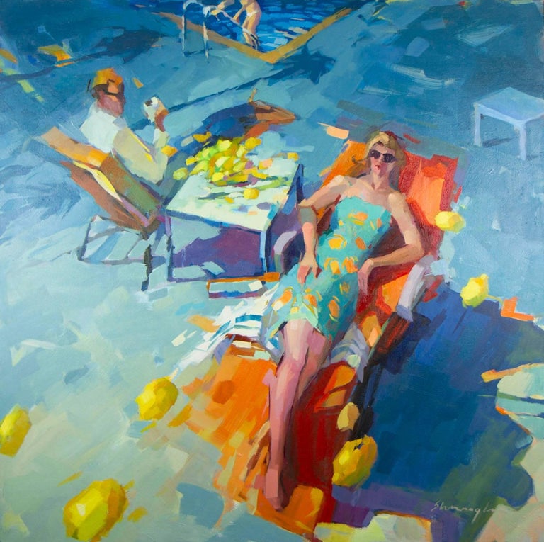 Michael Steirnagle - Flying Lemons at 1stDibs