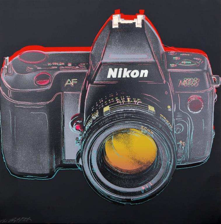 Rupert Jasen Smith - Nikon from the Homage to Andy Warhol Portfolio at ...