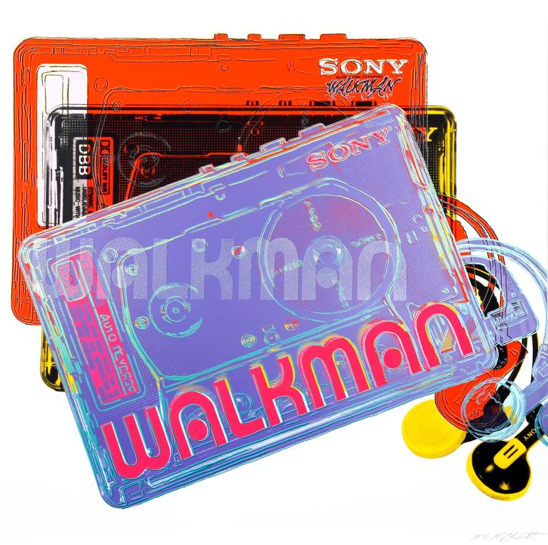 Rupert Jasen Smith - Sony Walkman from the Homage to Andy Warhol ...