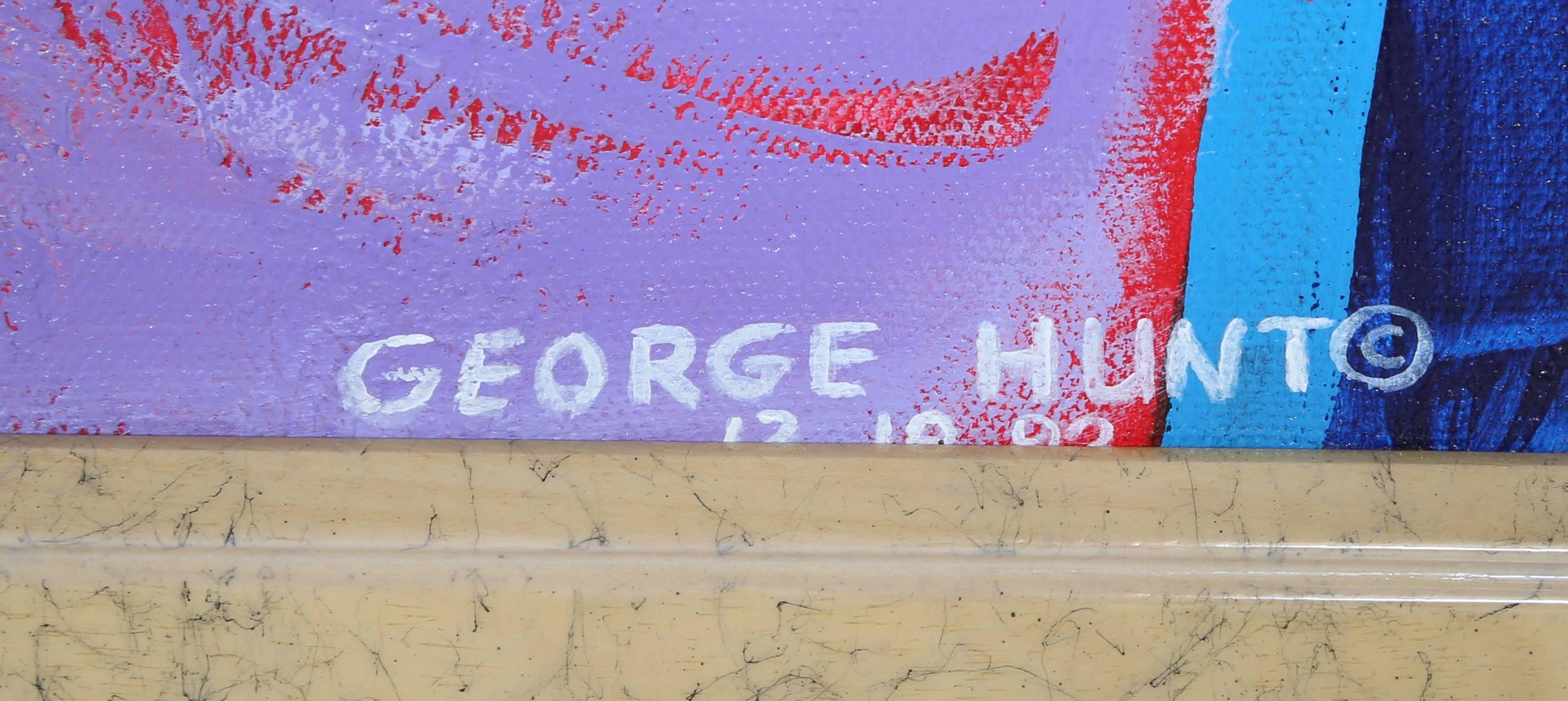 George Hunt - Jelly Roll Morton at 1stDibs | george hunt art for sale ...