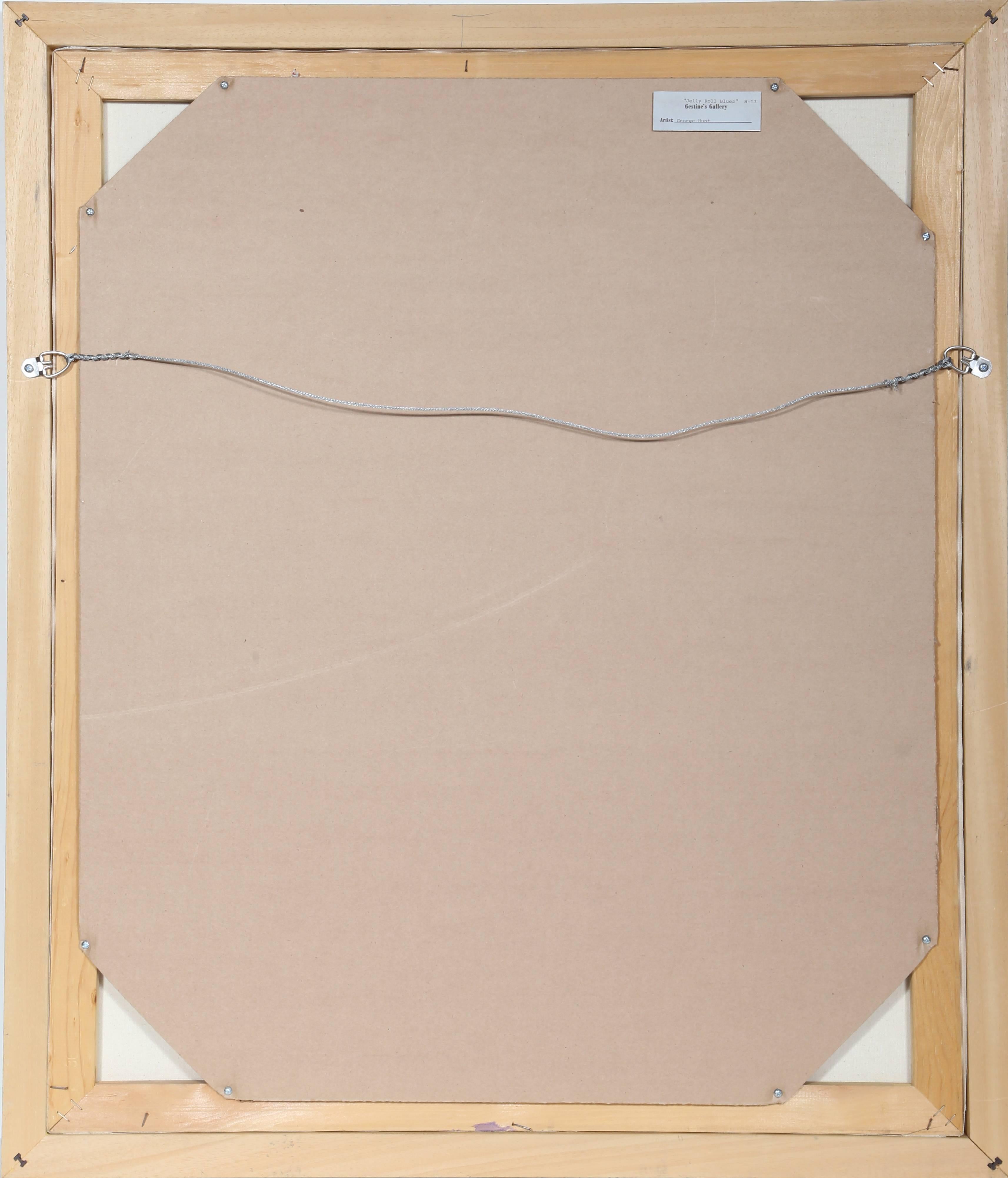 George Hunt - Jelly Roll Morton at 1stDibs | george hunt art for sale ...