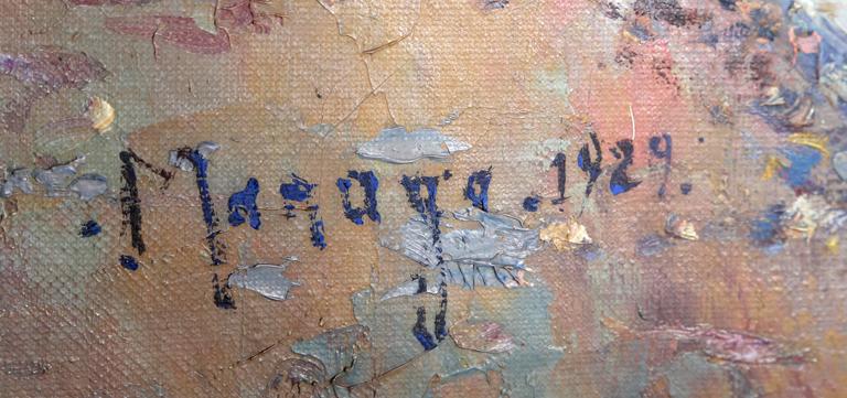 Vincent Manago - Fishing Village For Sale at 1stDibs