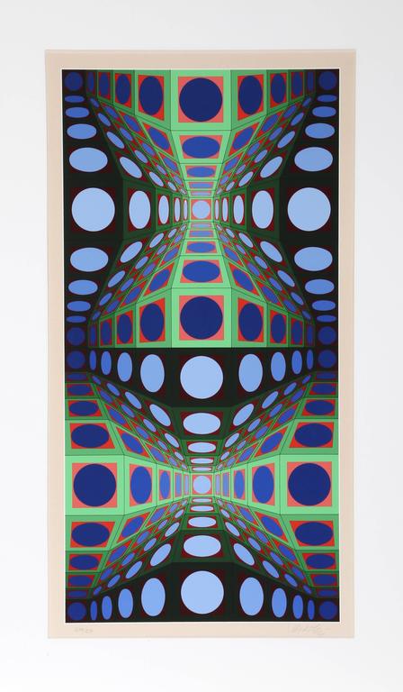 Victor Vasarely - Pava at 1stDibs