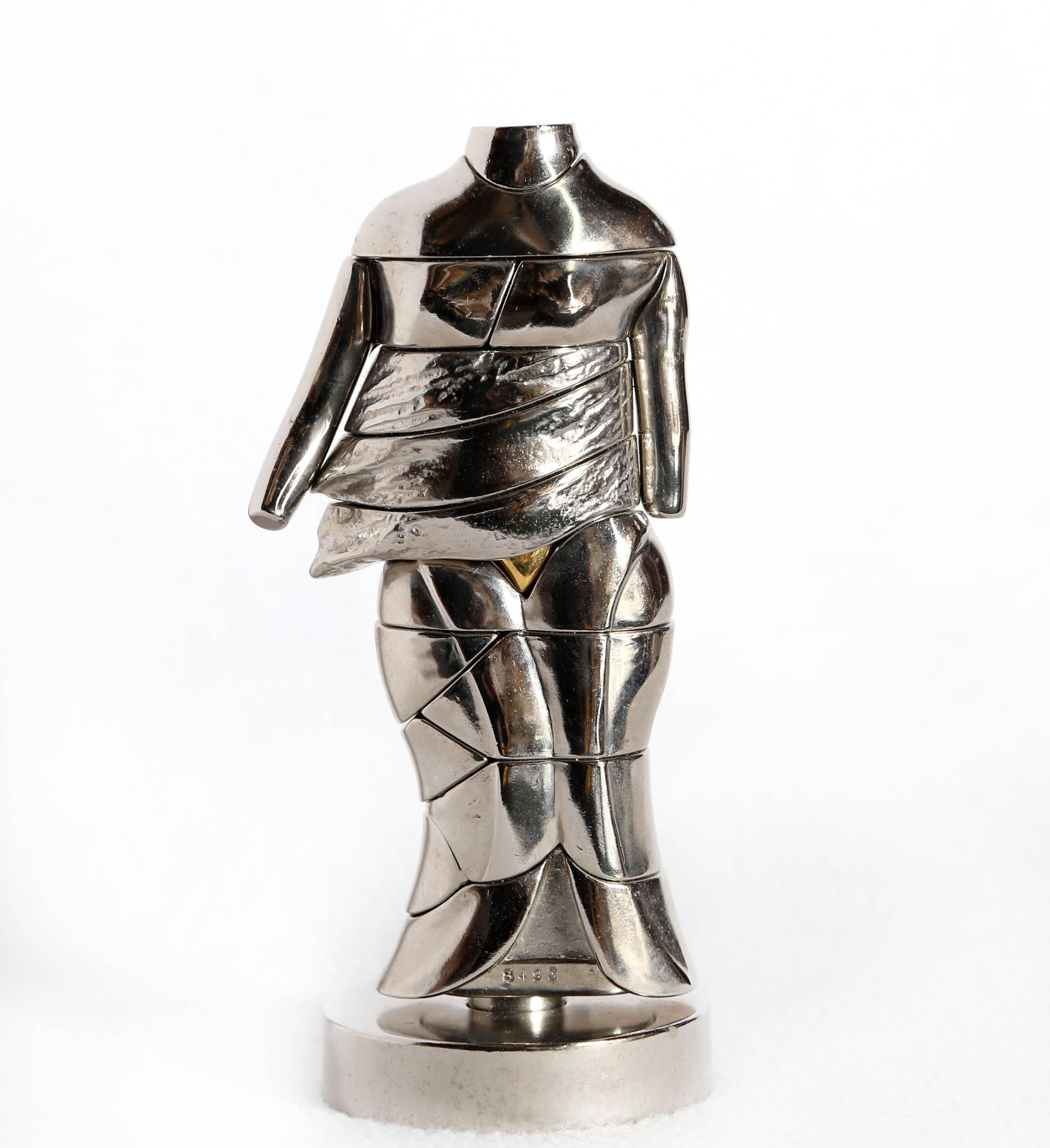 Miguel Ortiz Berrocal - Mini Cristina, Puzzle Sculpture by Berrocal For ...