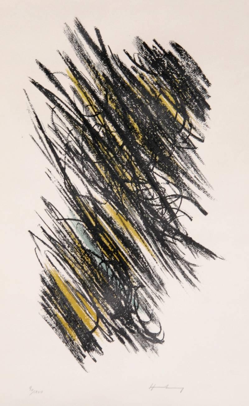 Hans Hartung - untitled For Sale at 1stDibs