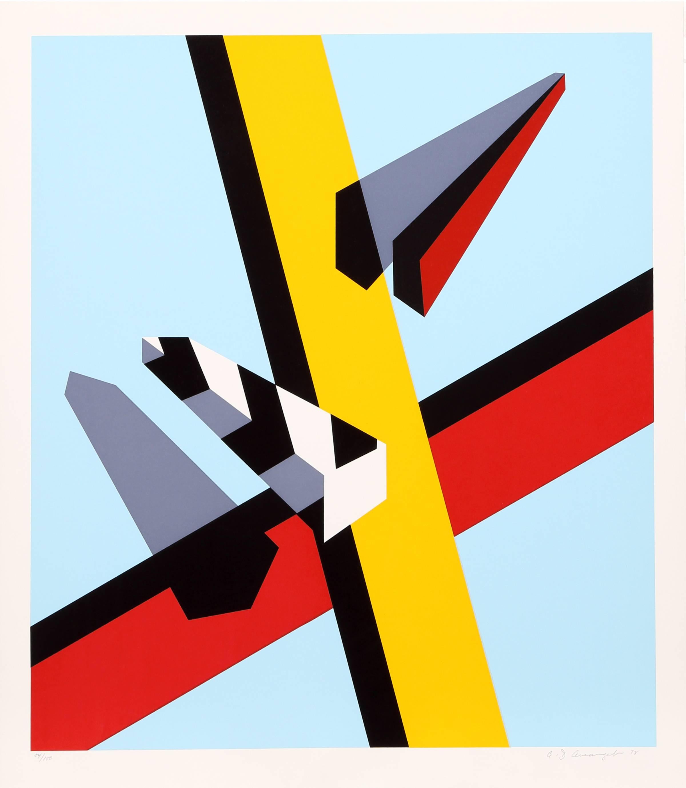 Allan D'Arcangelo 1 - Reflection at 1stDibs