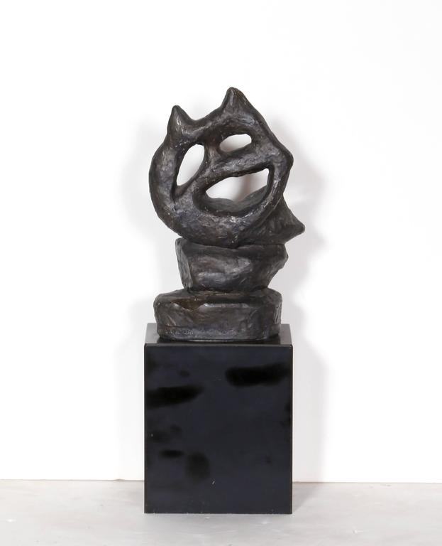 Ruth Gutman - Abstract Cat at 1stDibs