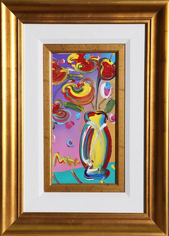 Peter Max - Flower Pot at 1stDibs