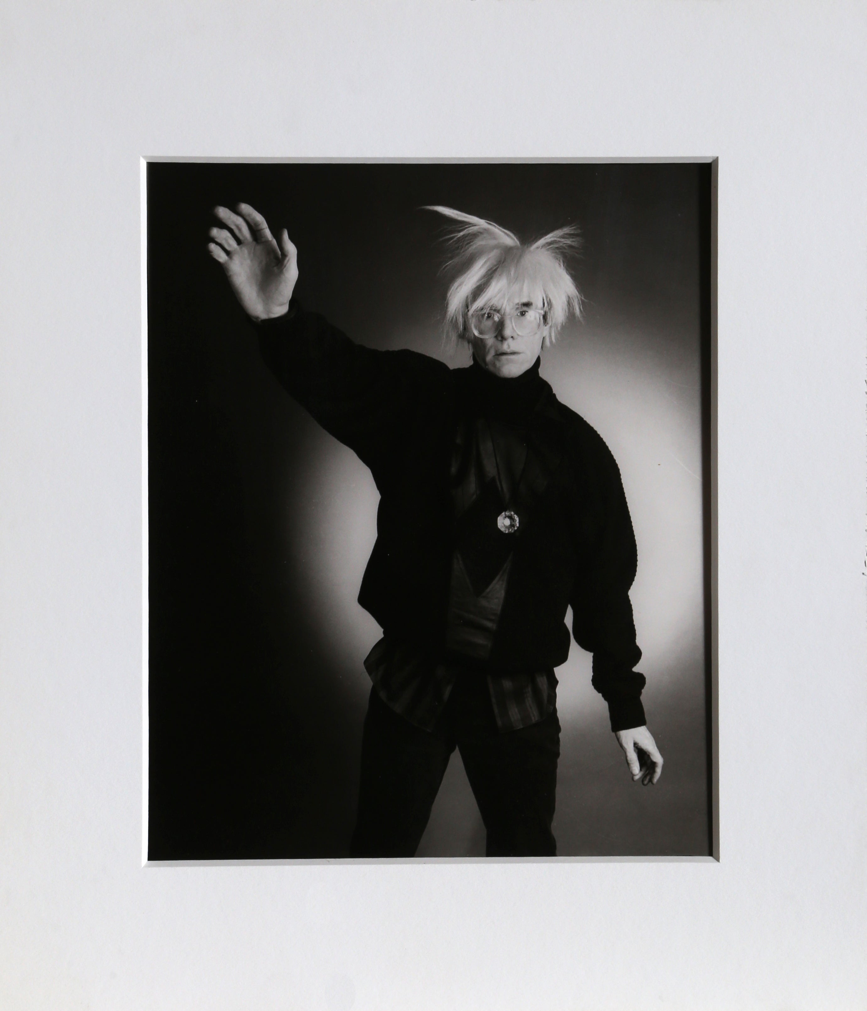 Christopher Makos - Andy Warhol, "Gray Dance" For Sale at 1stDibs