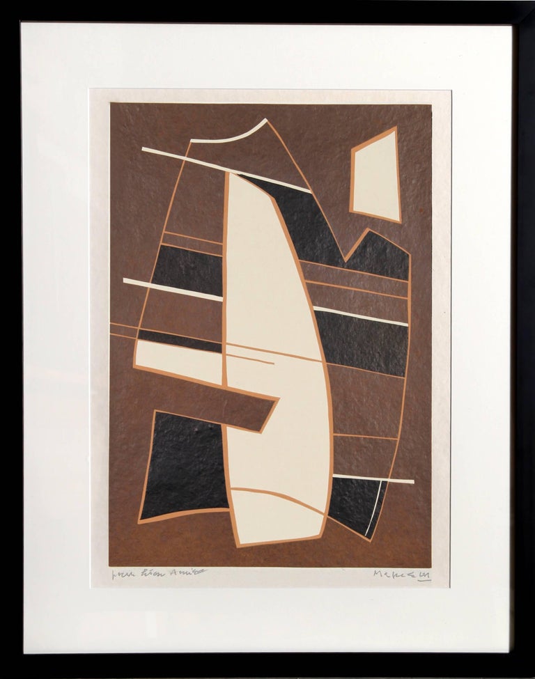 Alberto Magnelli - I from La Magnanerie de la Ferrage en vente sur 1stDibs