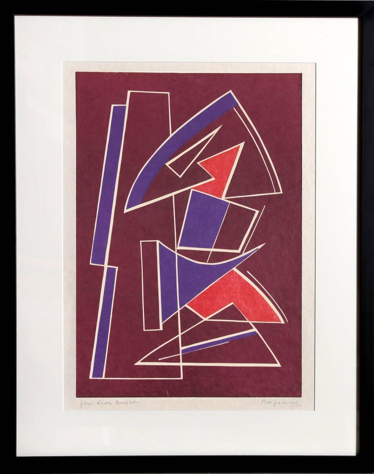 Alberto Magnelli - IV from La Magnanerie de la Ferrage For Sale at 1stDibs