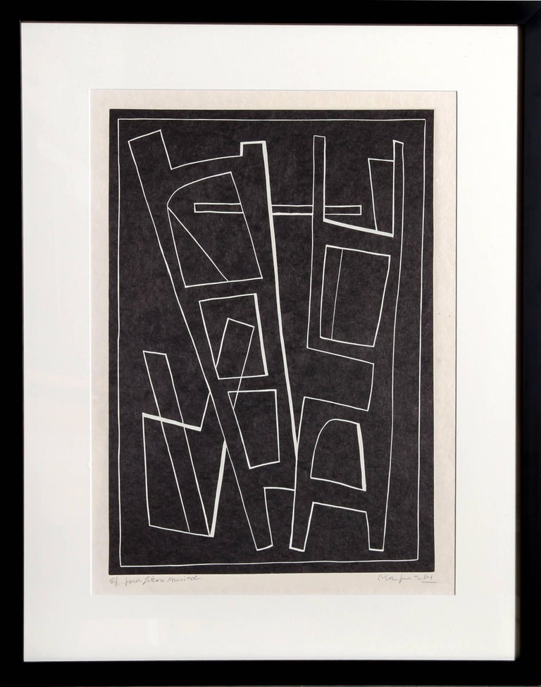 Alberto Magnelli - VI-2 from La Magnanerie de la Ferrage For Sale at ...