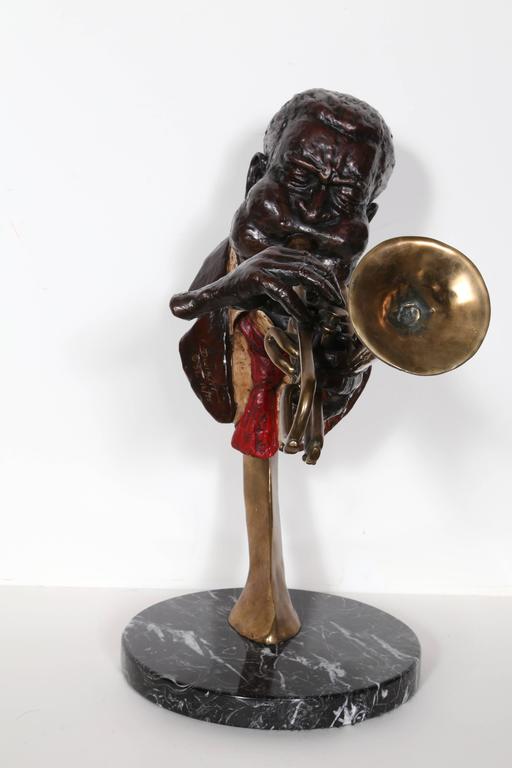 Ed Dwight - Dizzy Gillespie at 1stDibs | ed dwight sculptures for sale ...