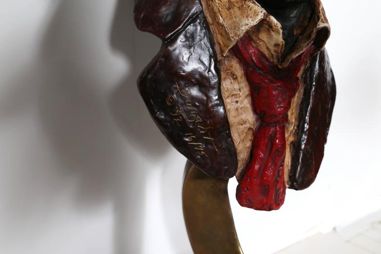 Ed Dwight - Dizzy Gillespie at 1stDibs | ed dwight sculptures for sale ...