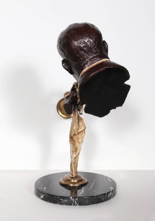 Ed Dwight - Satchmo at 1stDibs | ed dwight sculptures for sale, ed ...