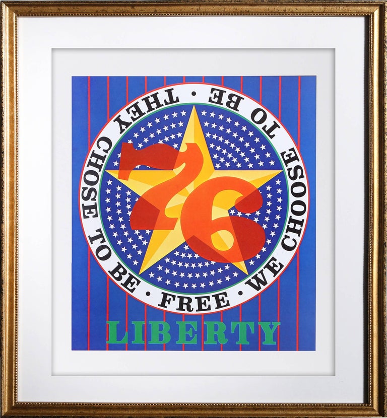 Robert Indiana - Liberty For Sale at 1stDibs