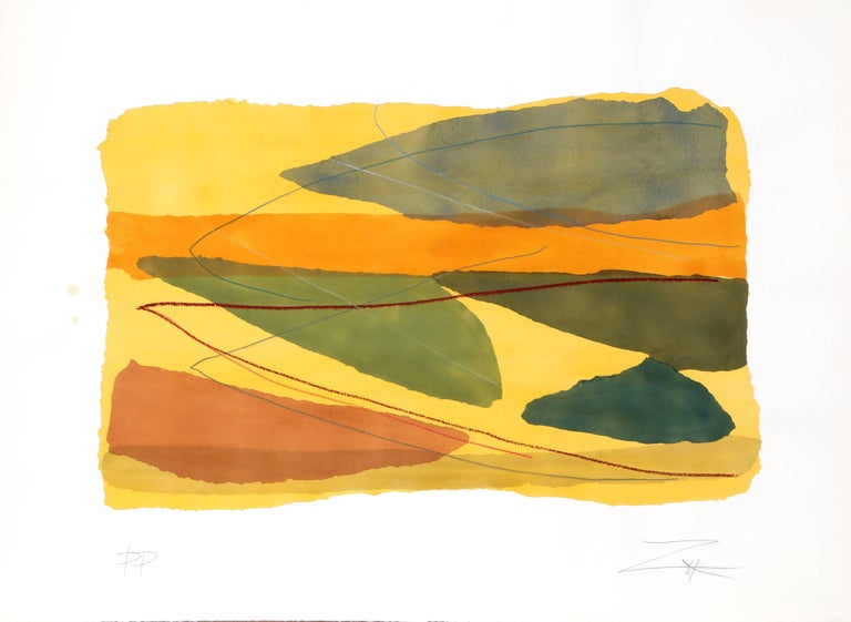 Larry Zox - Untitled 7 at 1stDibs