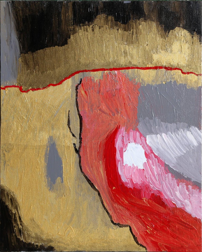 Raymond Parker - Abstract Expressionist painting by Raymond Parker For ...