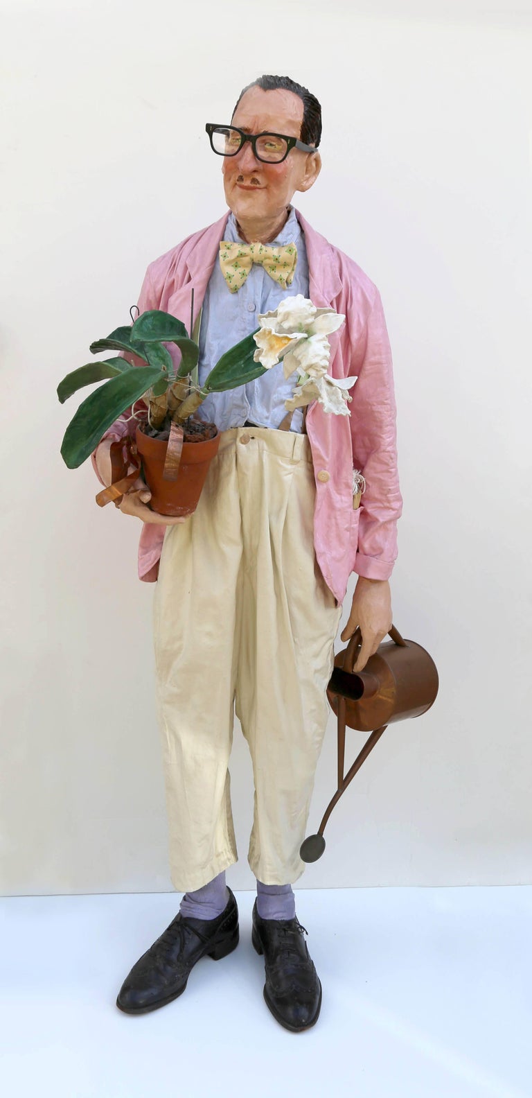 Kay Ritter - The Florist, Free Standing Indoor Sculpture For Sale at ...