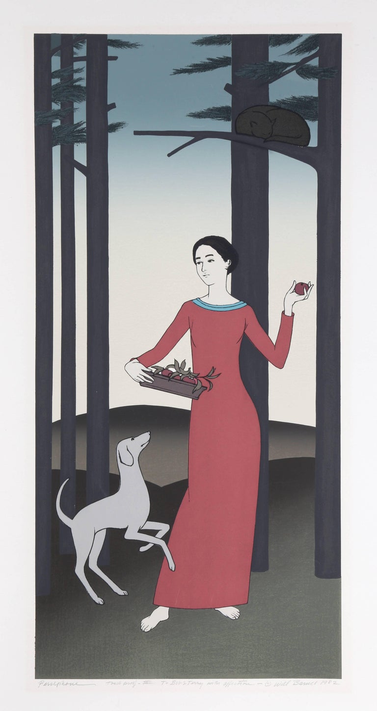 Will Barnet - Persephone at 1stDibs | will barnet signed prints, will ...