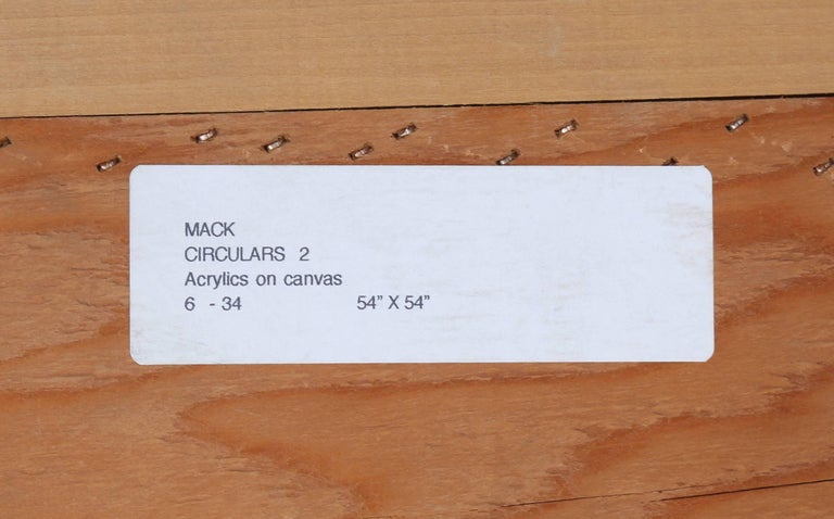 Peter Mack - Circulars 2 For Sale at 1stDibs