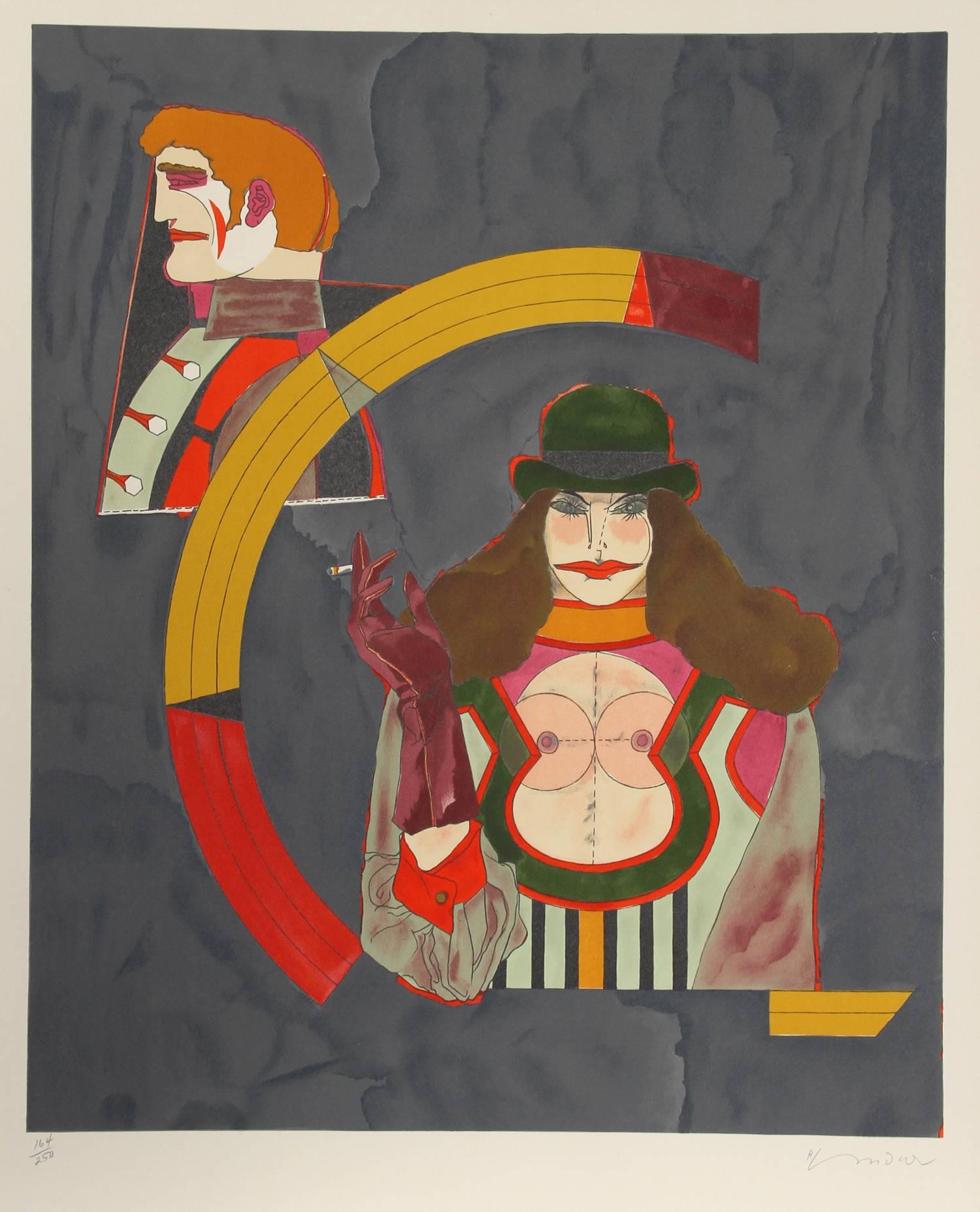 Richard Lindner - Shoot, Pop Art Lithograph by Richard Lindner 1969 For ...