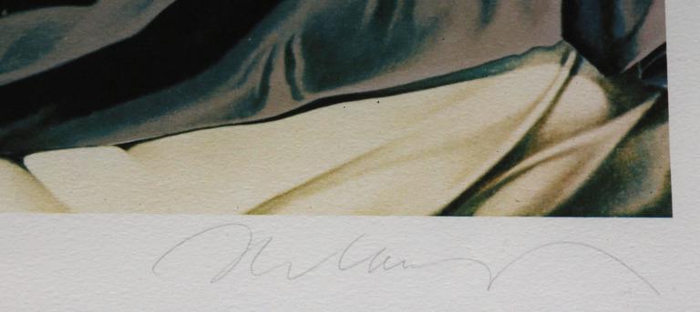 Mel Ramos - Velasquez Vision, Pop Art Lithograph by Mel Ramos For Sale ...