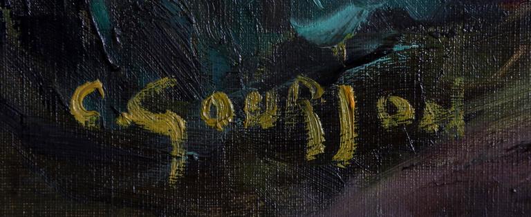 Stephane H.C. Gourjon - Le Matin at 1stDibs